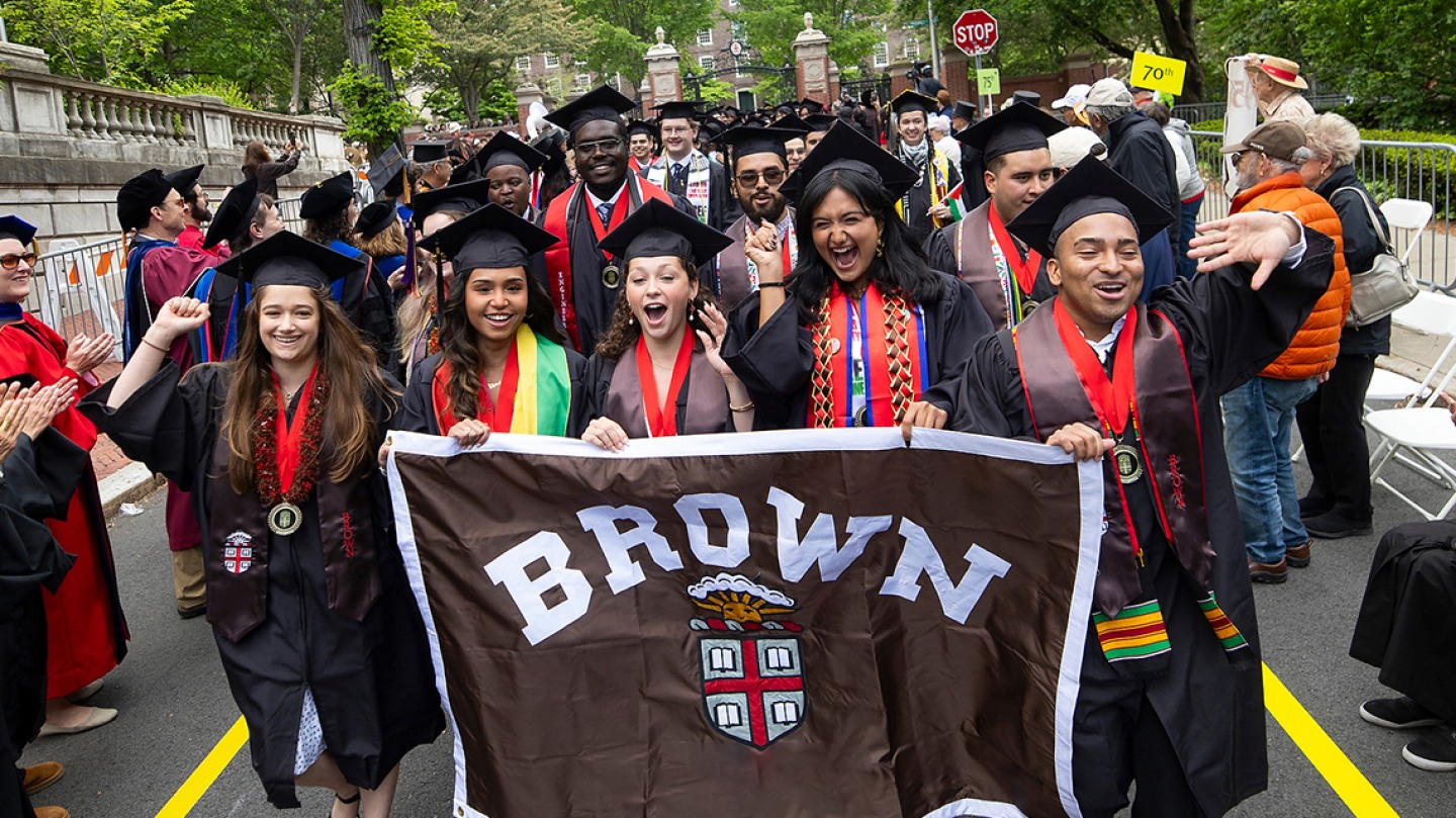 Commencement | Brown University